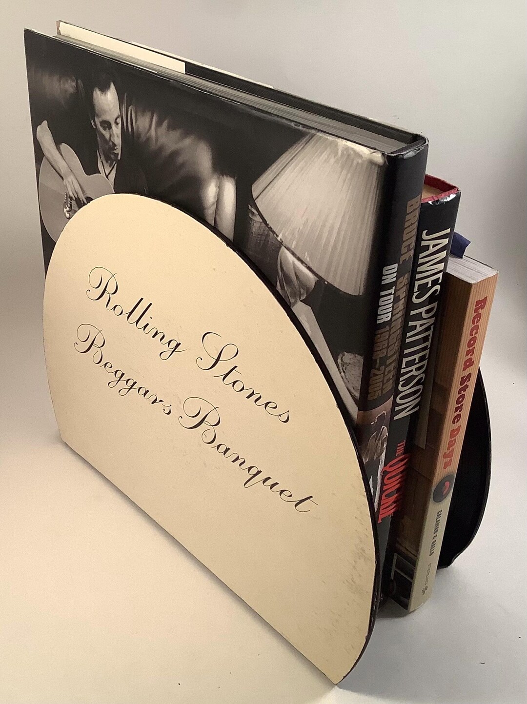 Rolling Stones Album Cover Bookends - Etsy