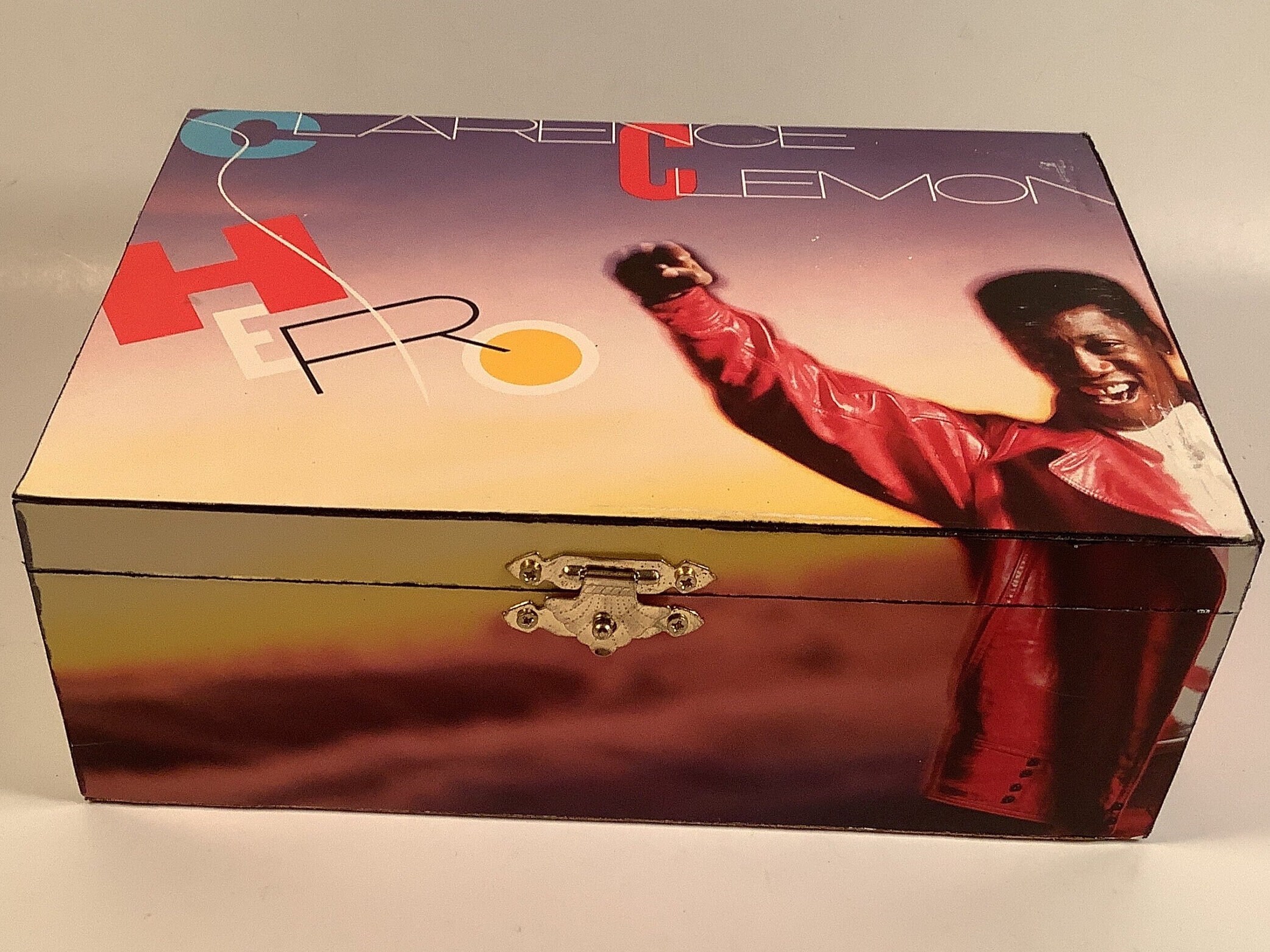 Clarence Clemons Album Cover Box - Etsy