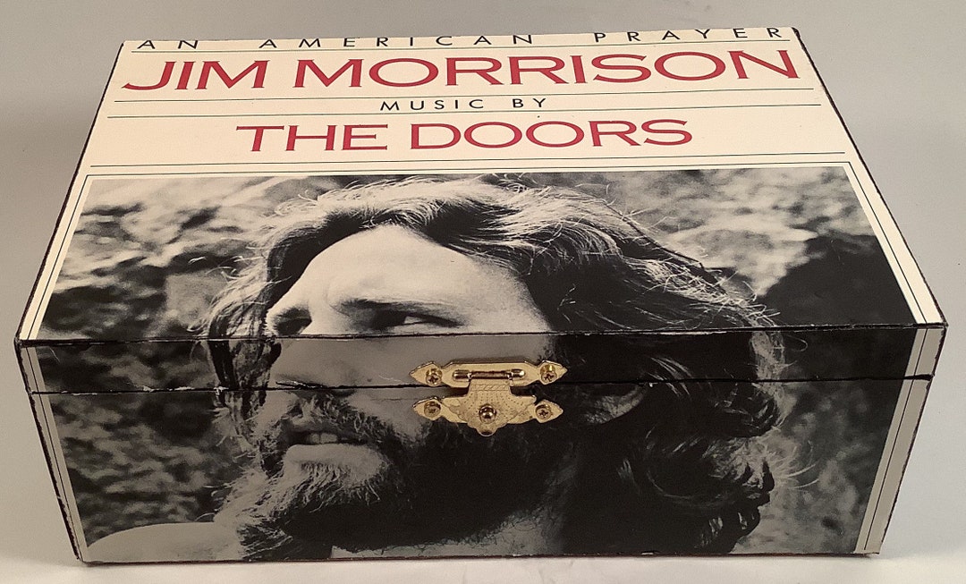Jim Morrison Album Cover Box - Etsy