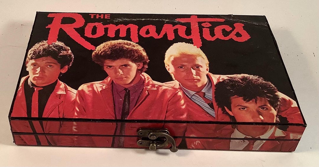 The Romantics Album Cover Box - Etsy