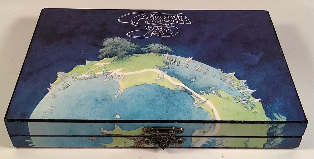 Yes Fragile Album Cover Box - Etsy