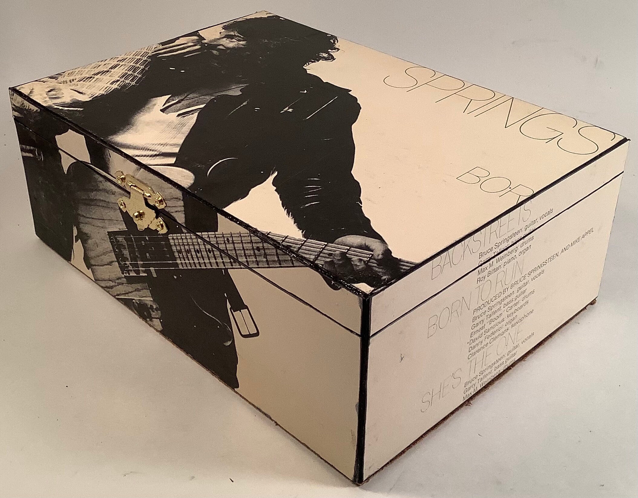 Bruce Springsteen Album Cover Box born to Run - Etsy