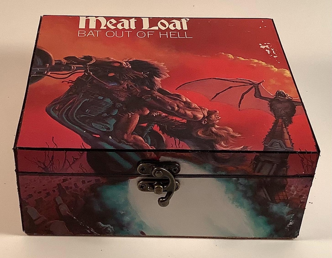 Meatloaf Album Cover Box - Etsy