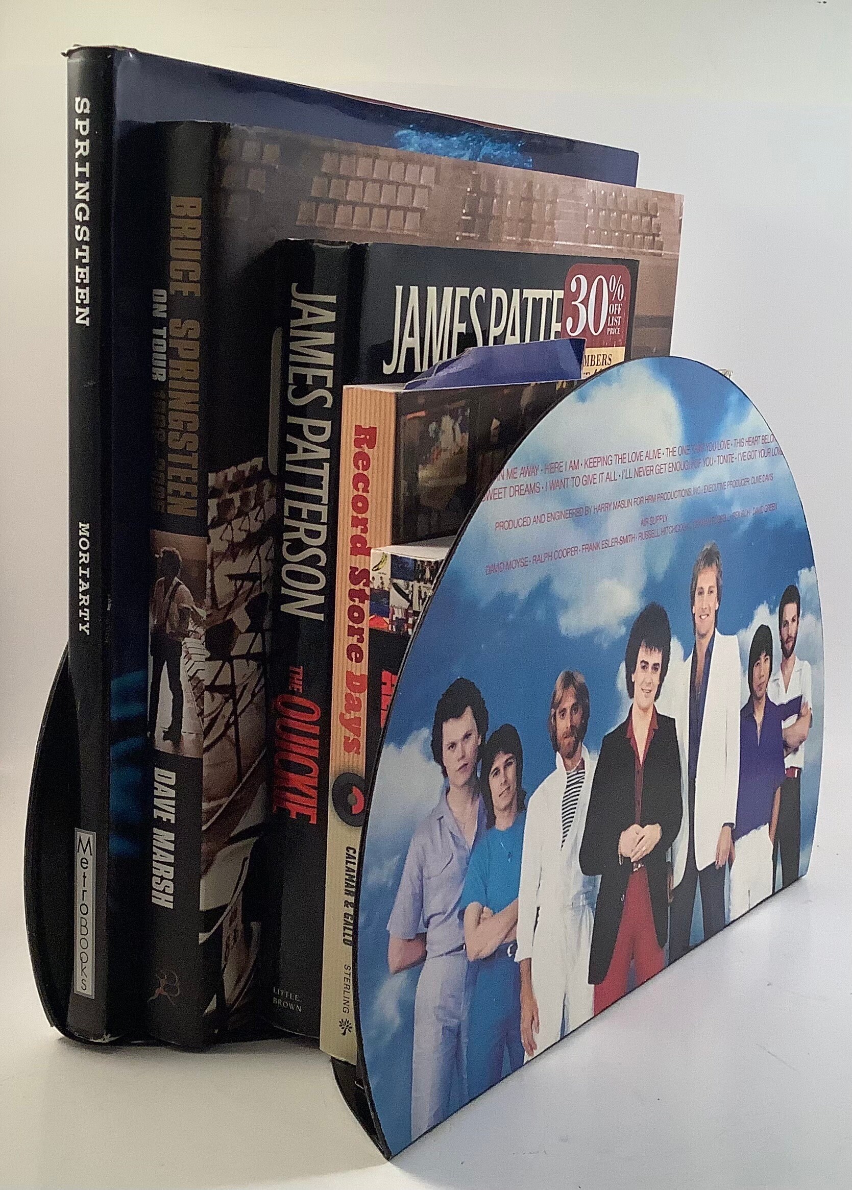 Air Supply Record Album Bookends - Etsy