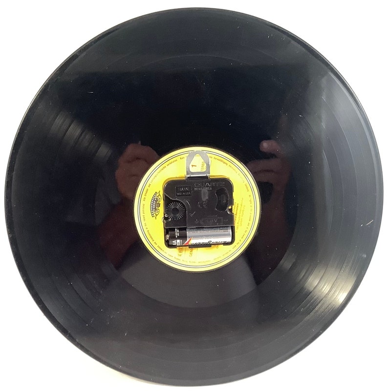 Frank Sinatra 33 1/3 Album Cover Clock - Etsy