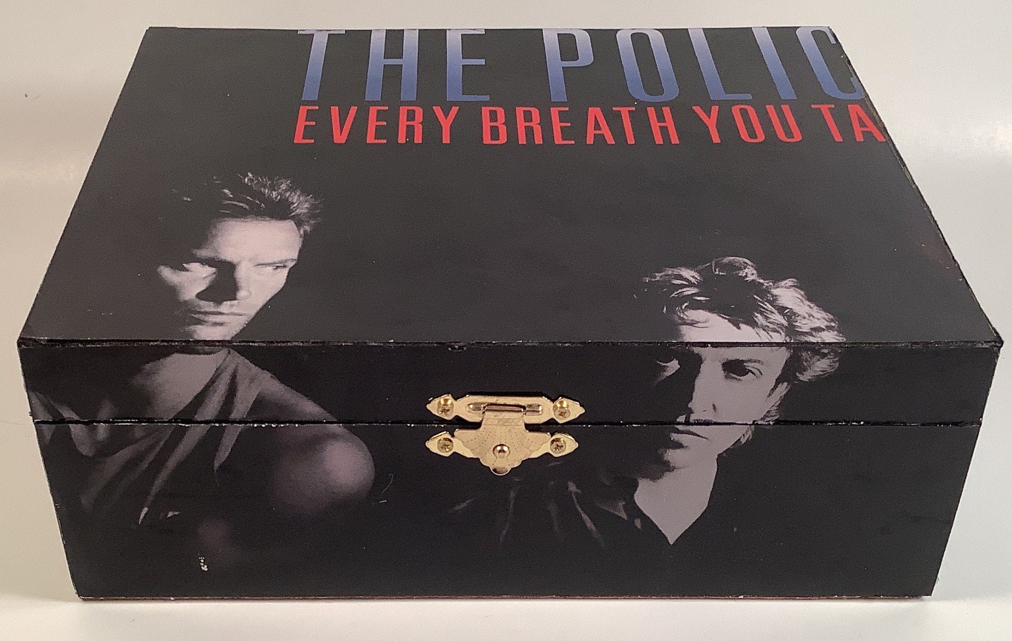 The Police Repurposed Album Cover Box - Etsy