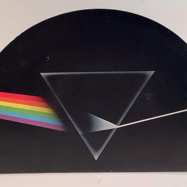 Pink Floyd Album Cover Bookends - Etsy