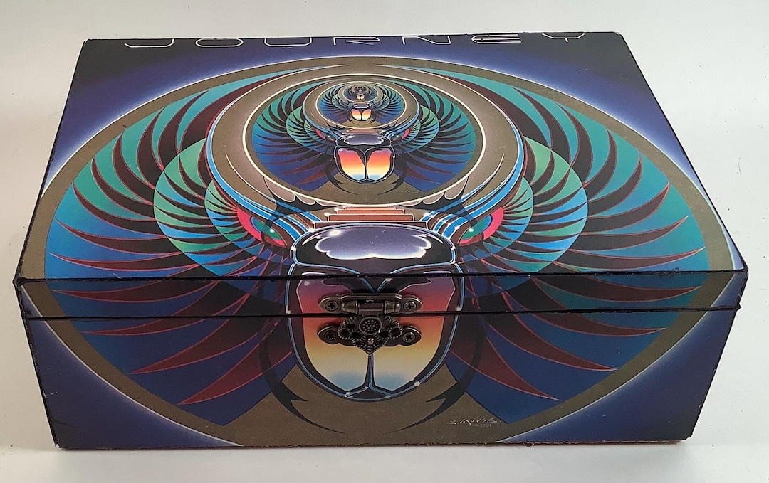 Journey Album Cover Box - Etsy