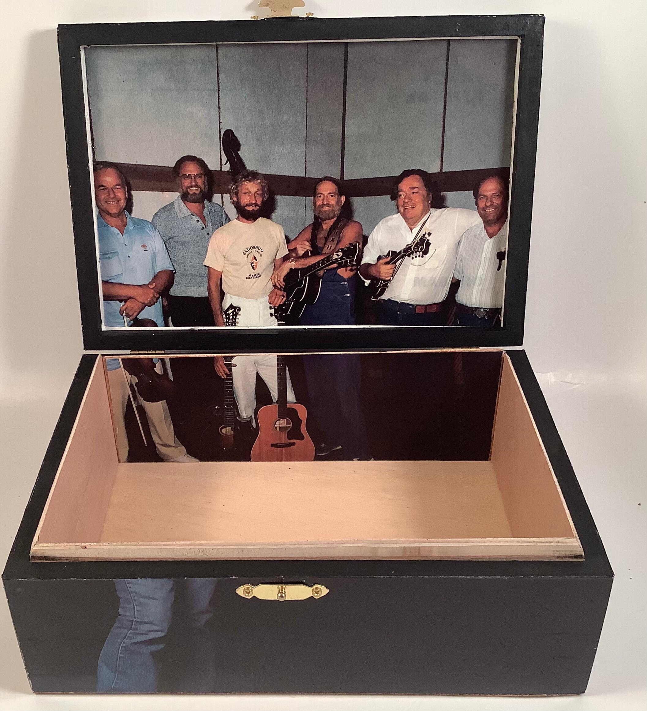 Willie Nelson Album Cover Box - Etsy