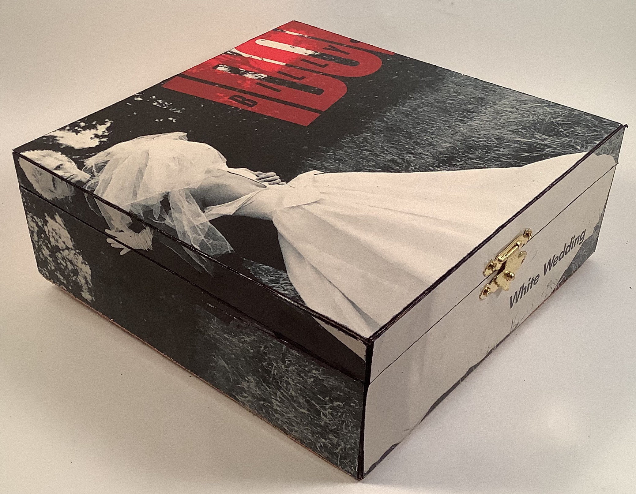 Billy Idol Album Cover Box - Etsy