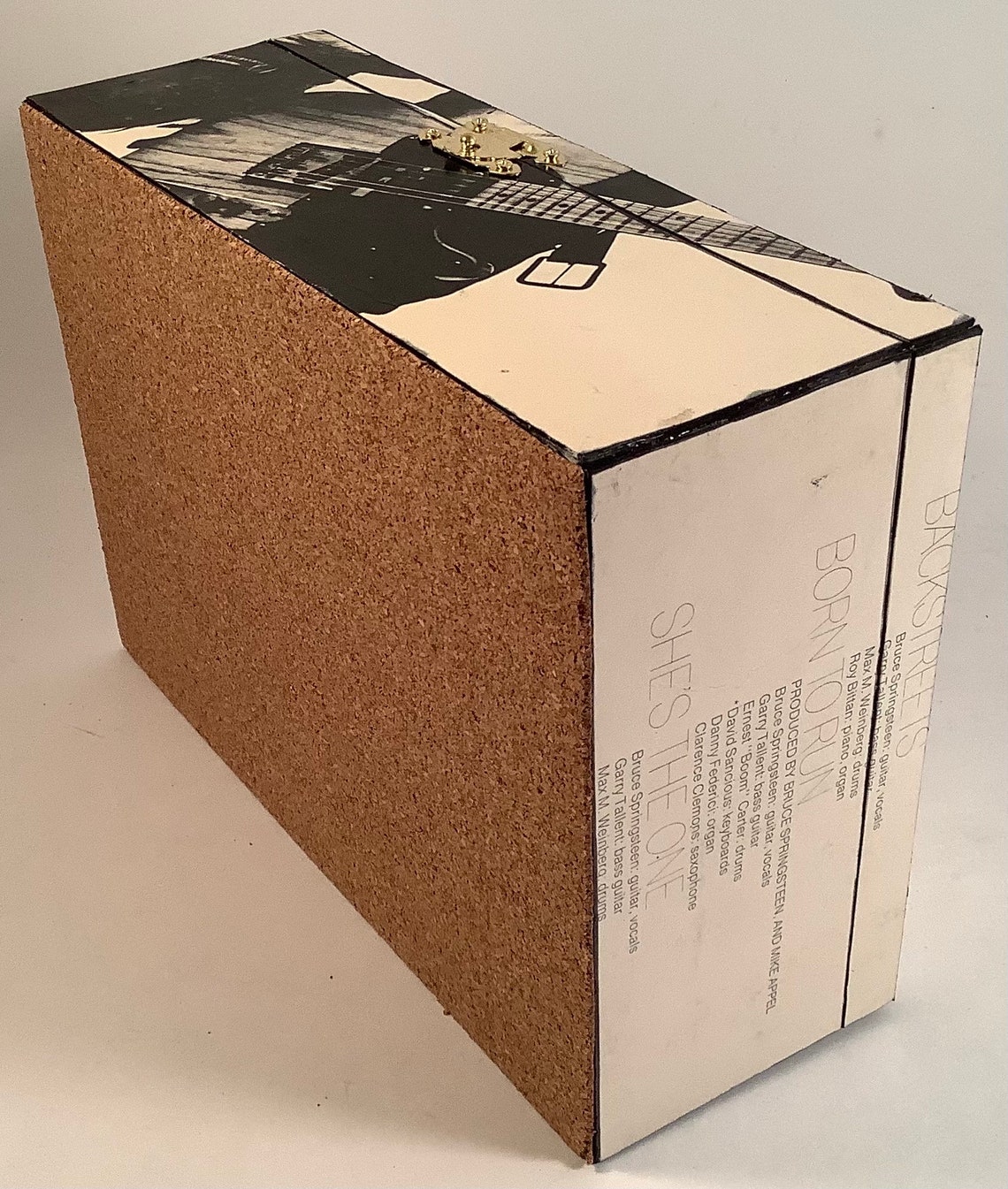 Bruce Springsteen Album Cover Box born to Run - Etsy