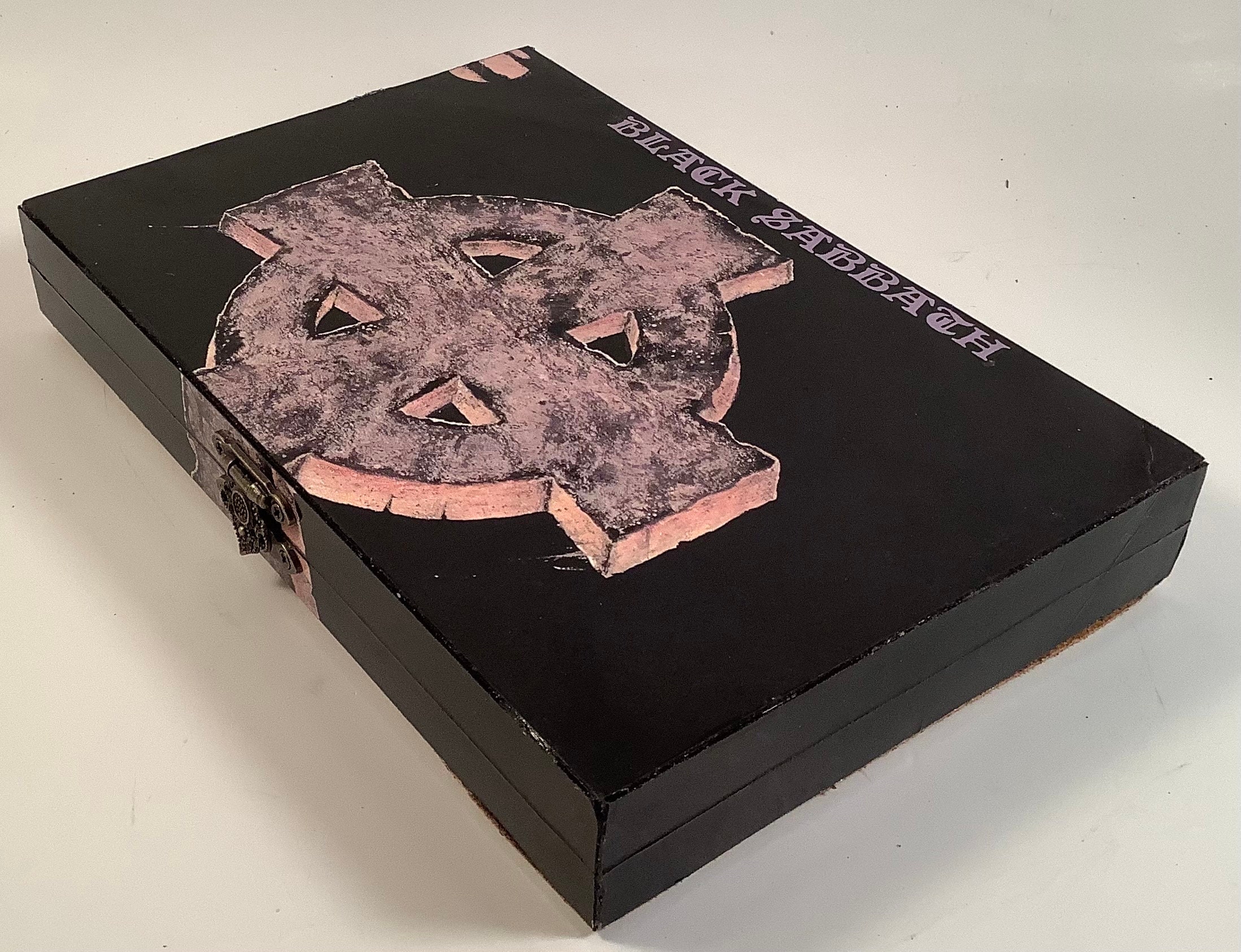 Black Sabboth Album Cover Box - Etsy