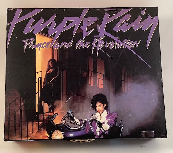 Prince Purple Rain Album Cover Strictly's AJ Pritchard And Saffron