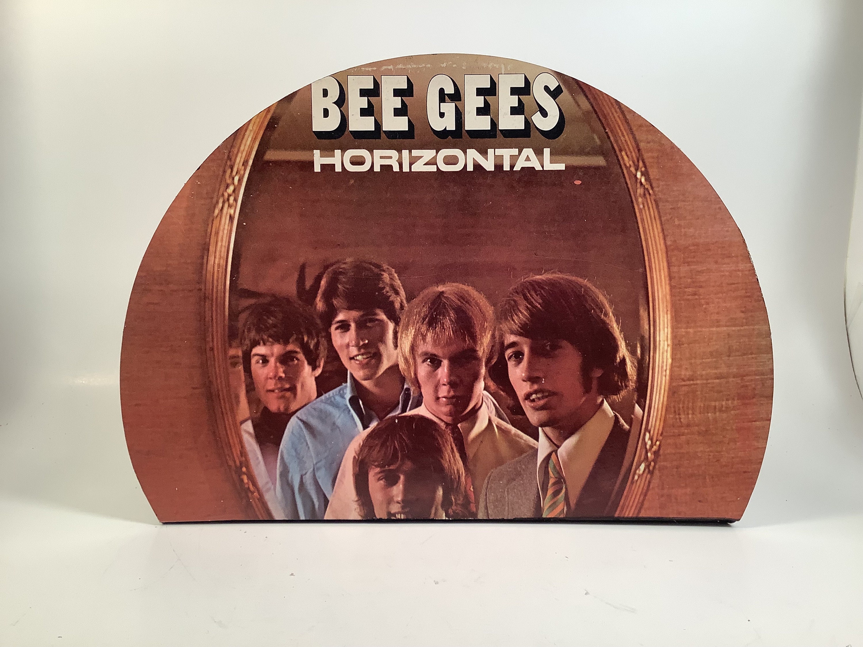 Bee Gees horizontal Album Cover Bookends - Etsy