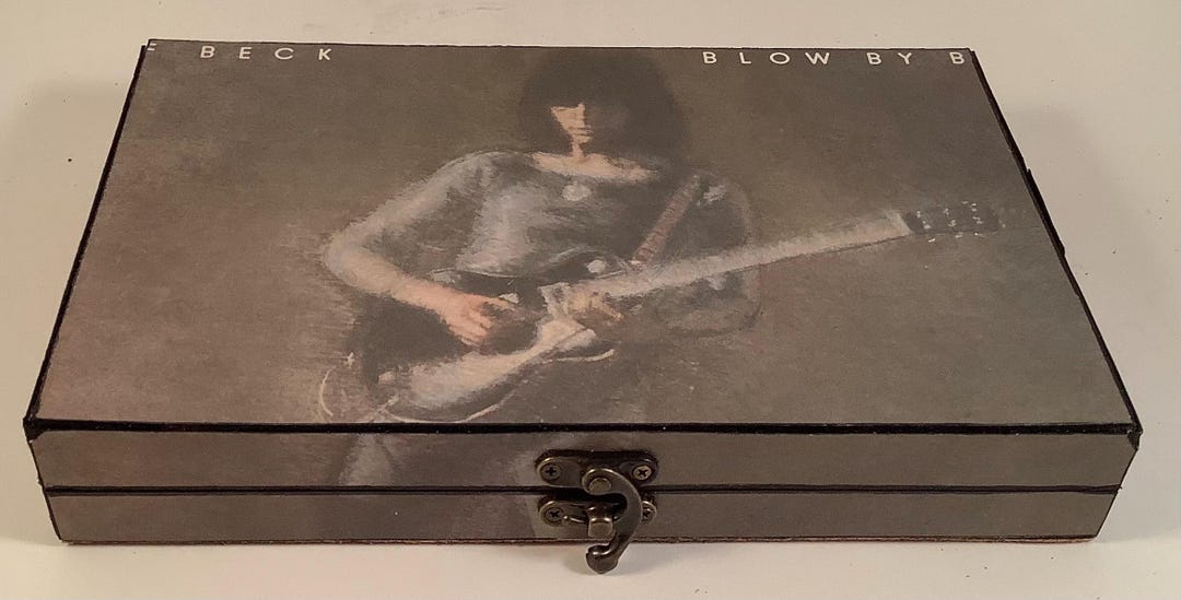 Jeff Beck Album Cover Box - Etsy