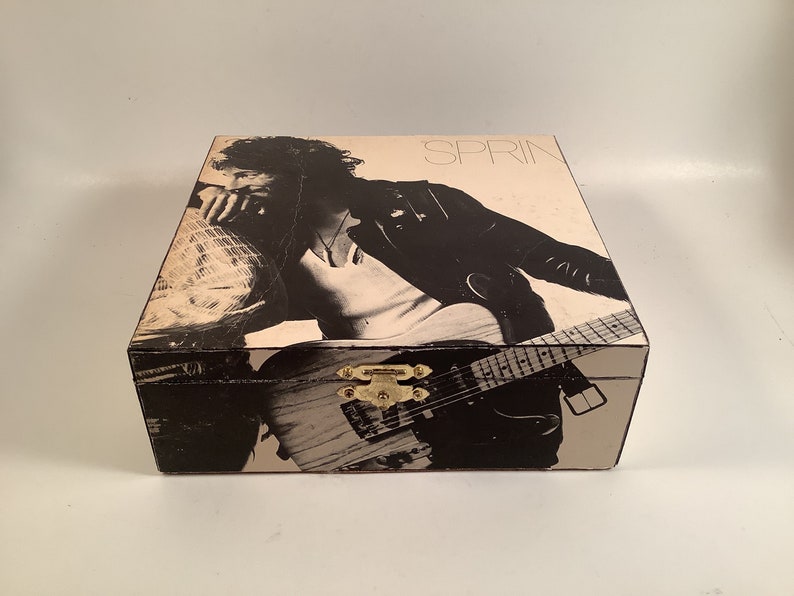 Bruce Springsteen Album Cover Box born to Run - Etsy