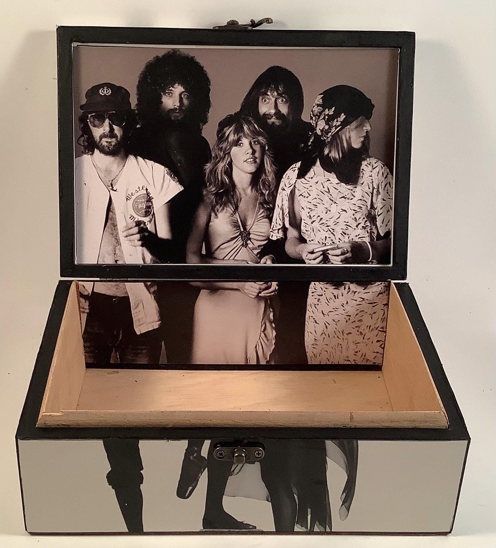 Fleetwood Mac Album Cover Box - Etsy