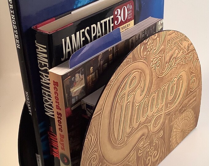 Chicago Album Cover Bookends - Etsy