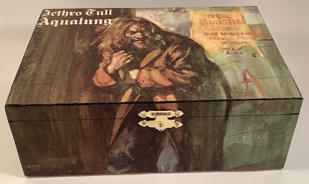 Jethro Tull “aqualung” Album Cover Box - Etsy
