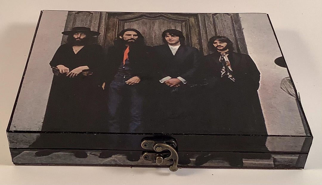 Beatles Album Cover Box. - Etsy