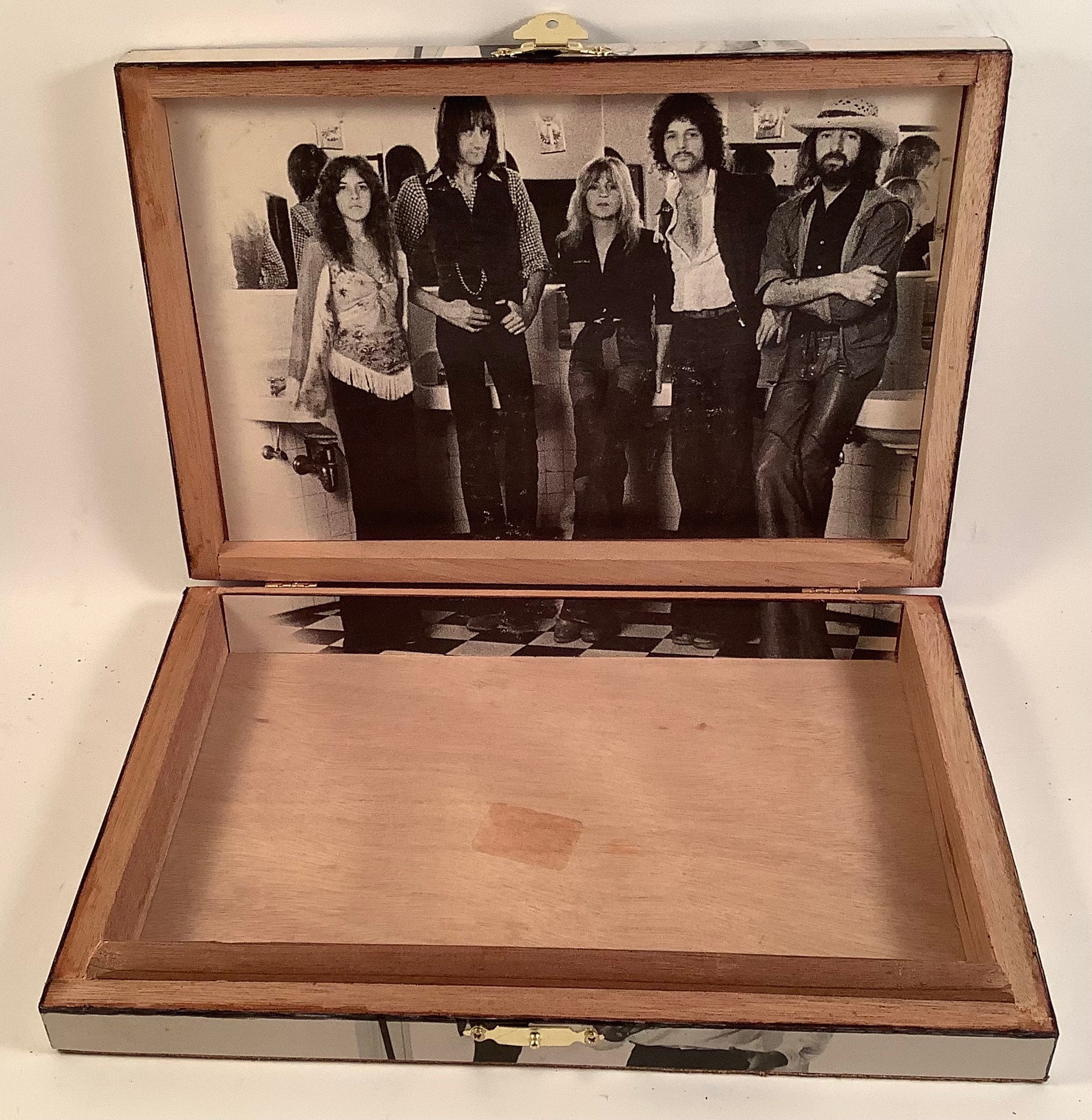 Fleetwood Mac Album Cover Box kiln House - Etsy