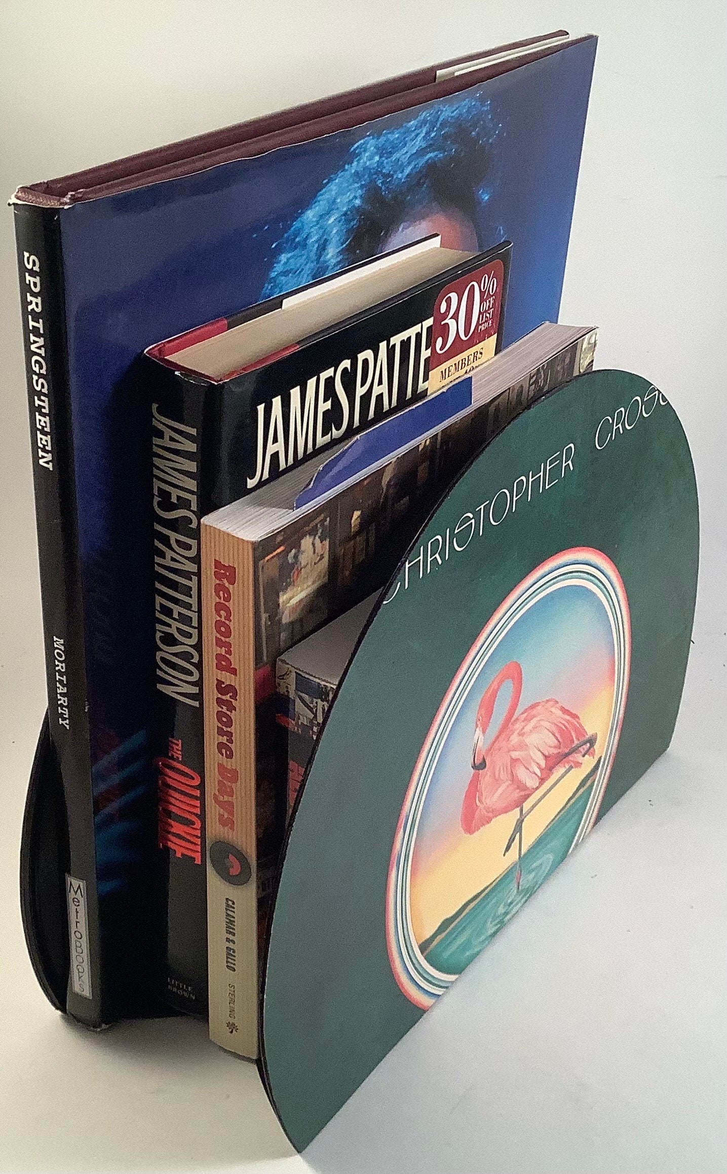 Christopher Cross Album Cover Bookends - Etsy