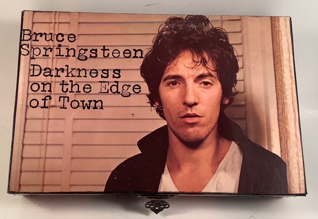 Bruce Springsteen Album Cover Box - Etsy