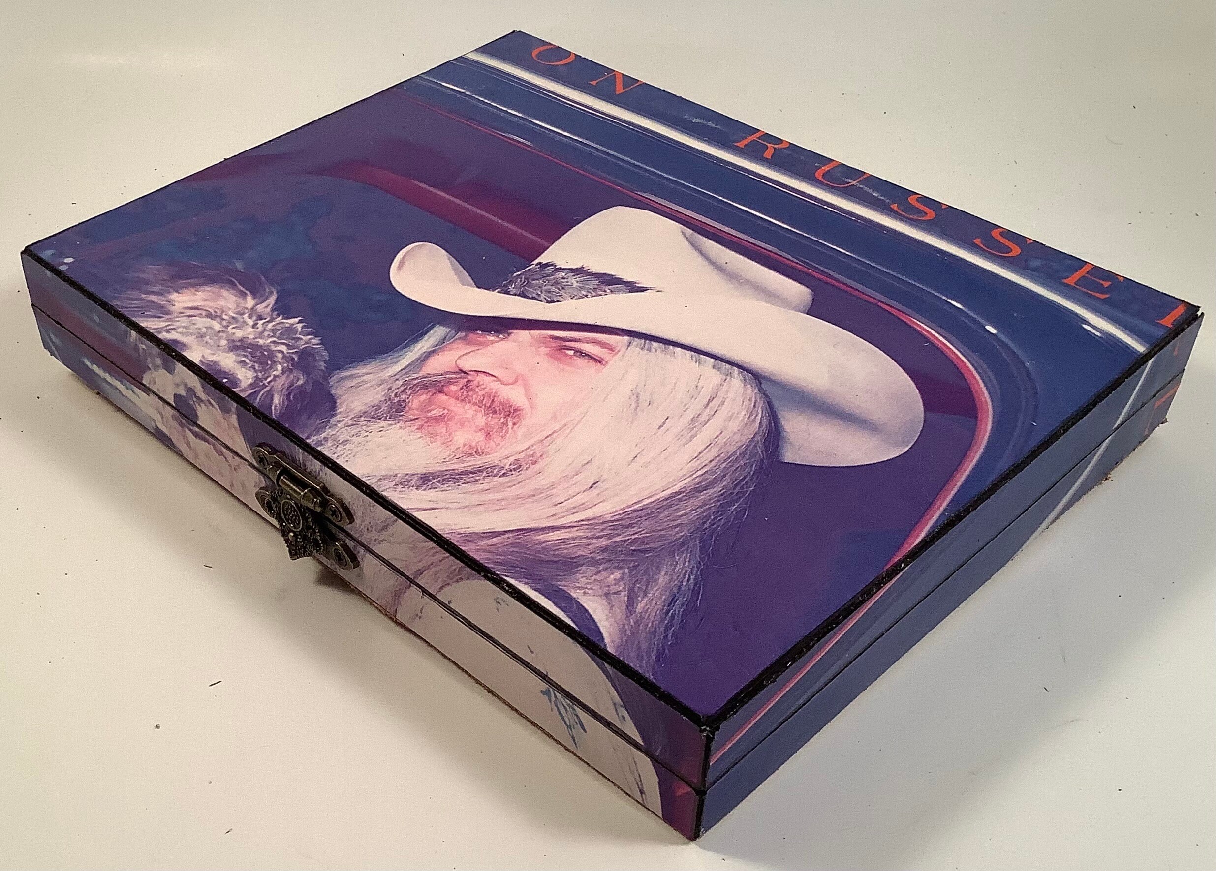 Leon Russel Album Cover Box - Etsy