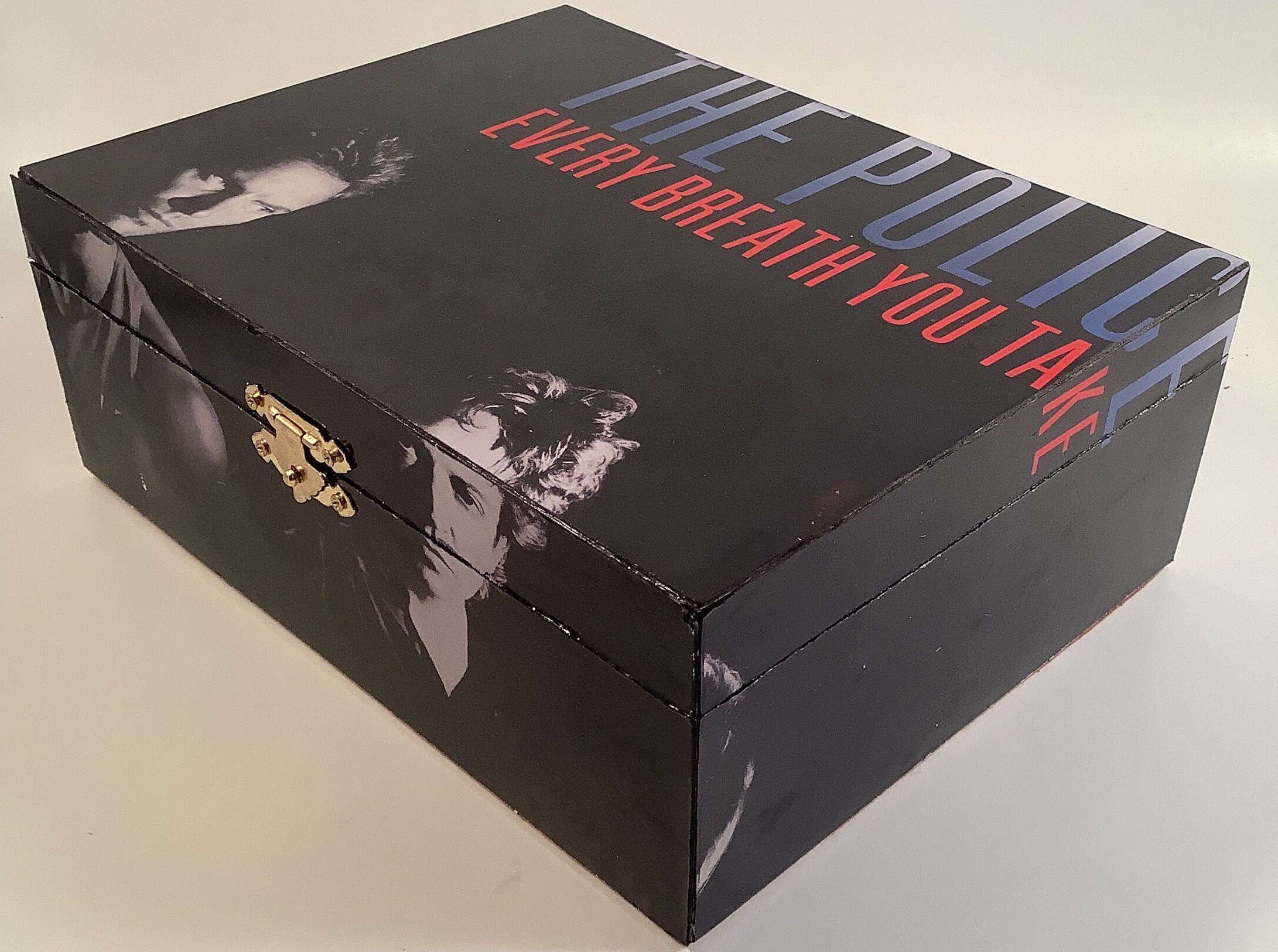 The Police Repurposed Album Cover Box - Etsy