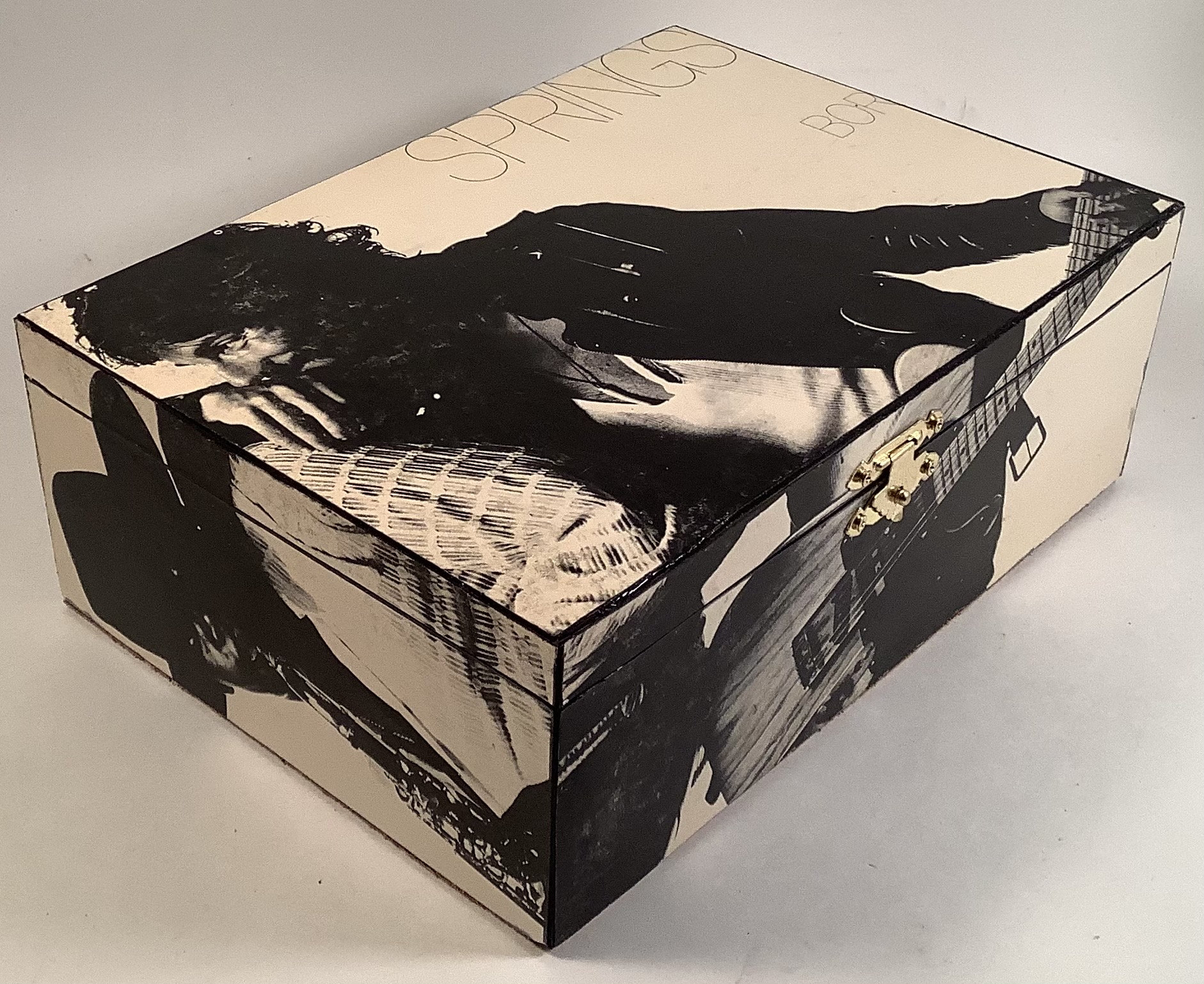 Bruce Springsteen Album Cover Box born to Run - Etsy