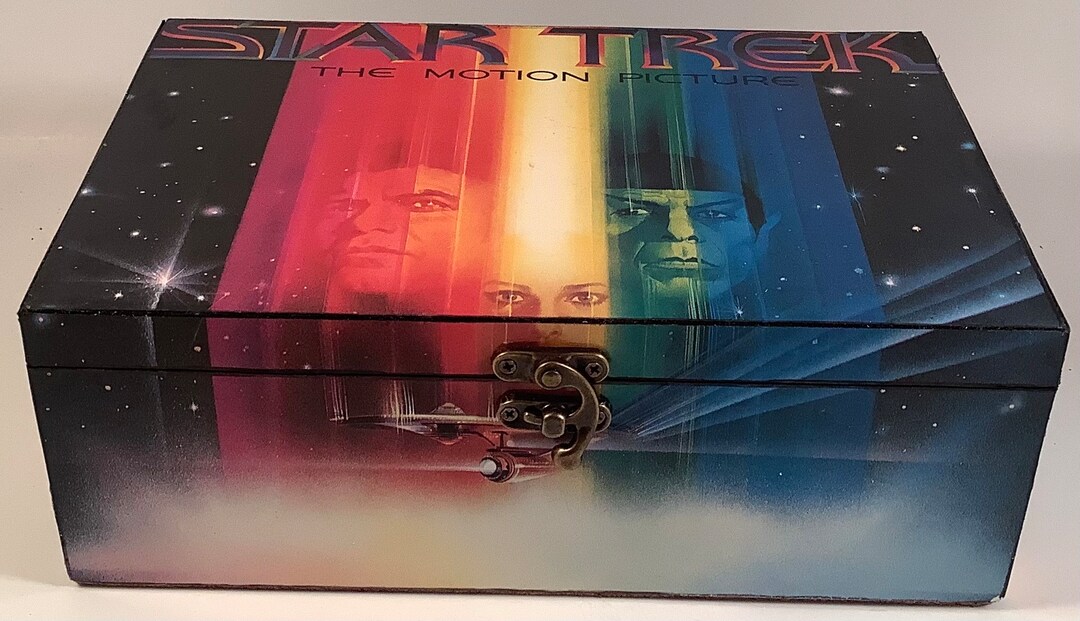 Star Trek Album Cover Box - Etsy