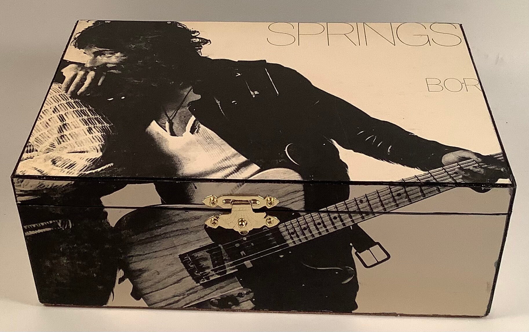 Bruce Springsteen Album Cover Box born to Run - Etsy
