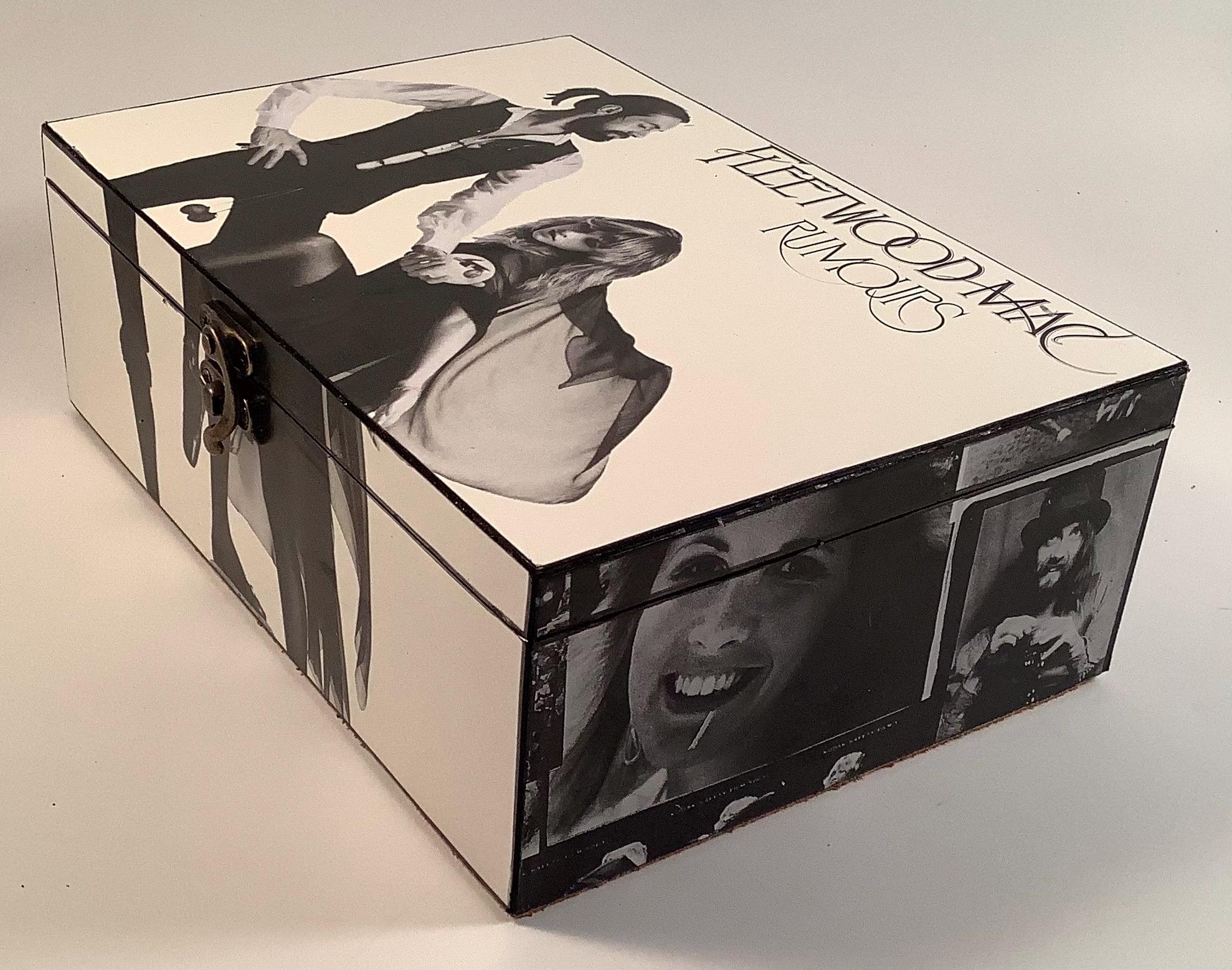 Fleetwood Mac Album Cover Box - Etsy