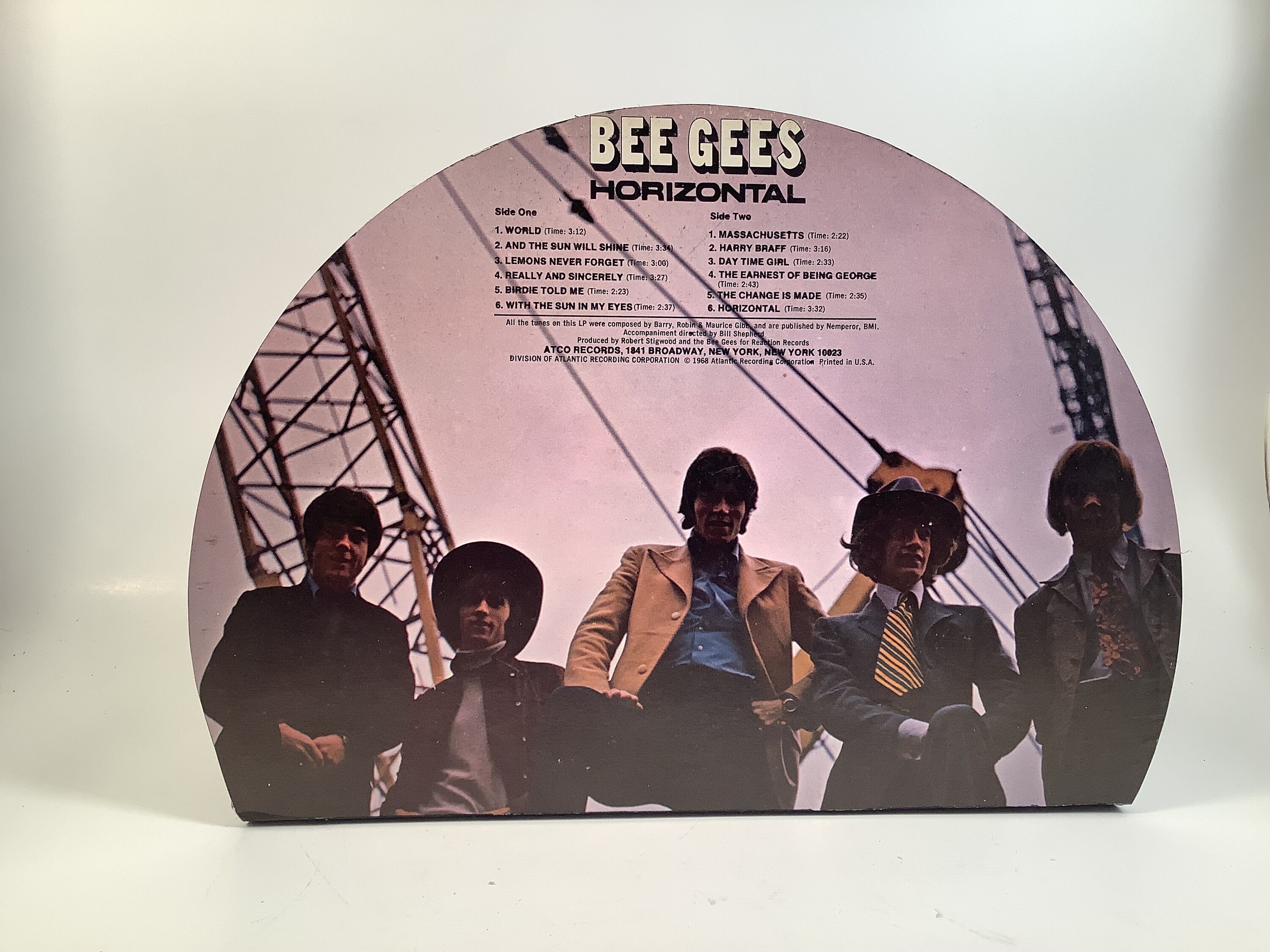 Bee Gees horizontal Album Cover Bookends - Etsy
