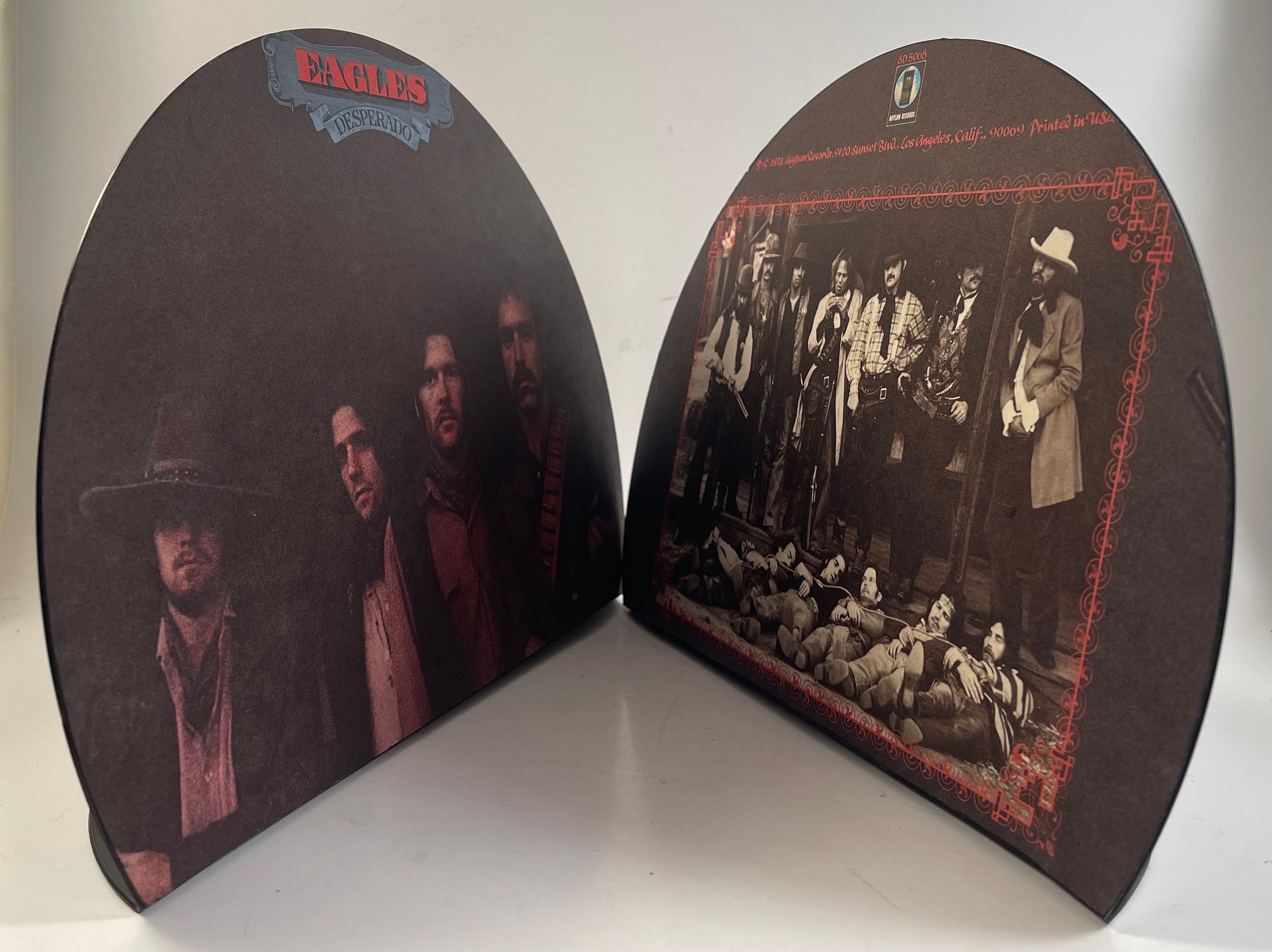 Eagles Record Album Bookends - Etsy