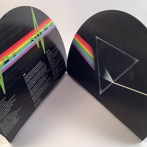 Pink Floyd Album Cover Bookends - Etsy
