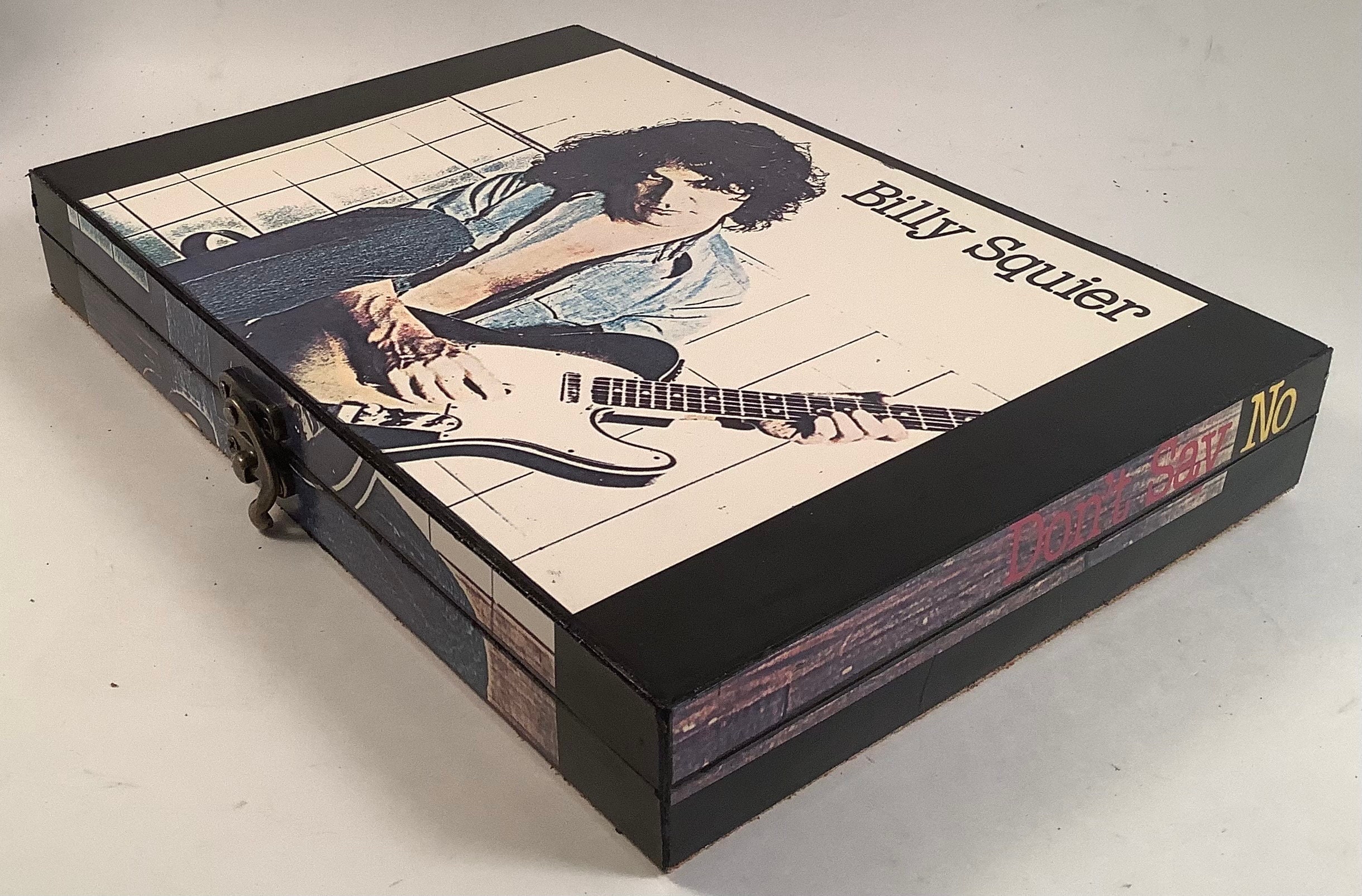Billy Squire Album Cover Box - Etsy