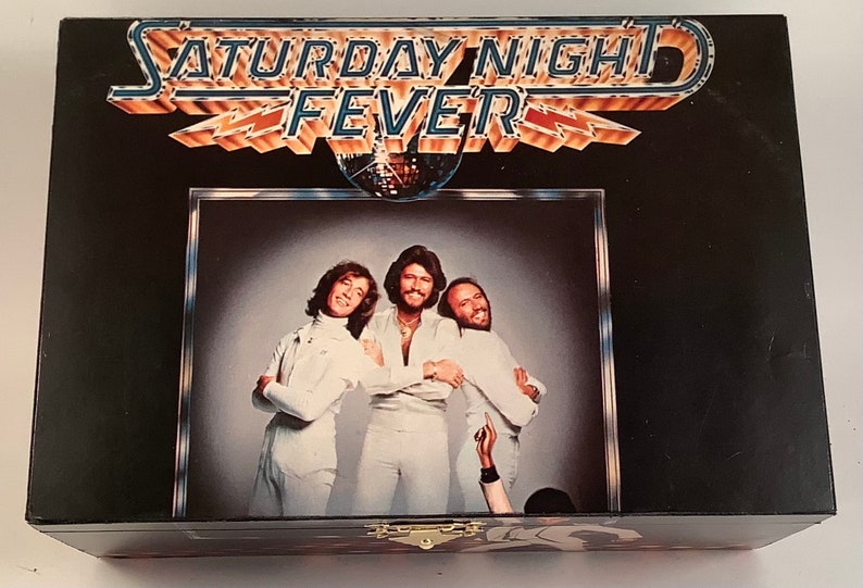 Saturday Night Fever Album Cover Box - Etsy