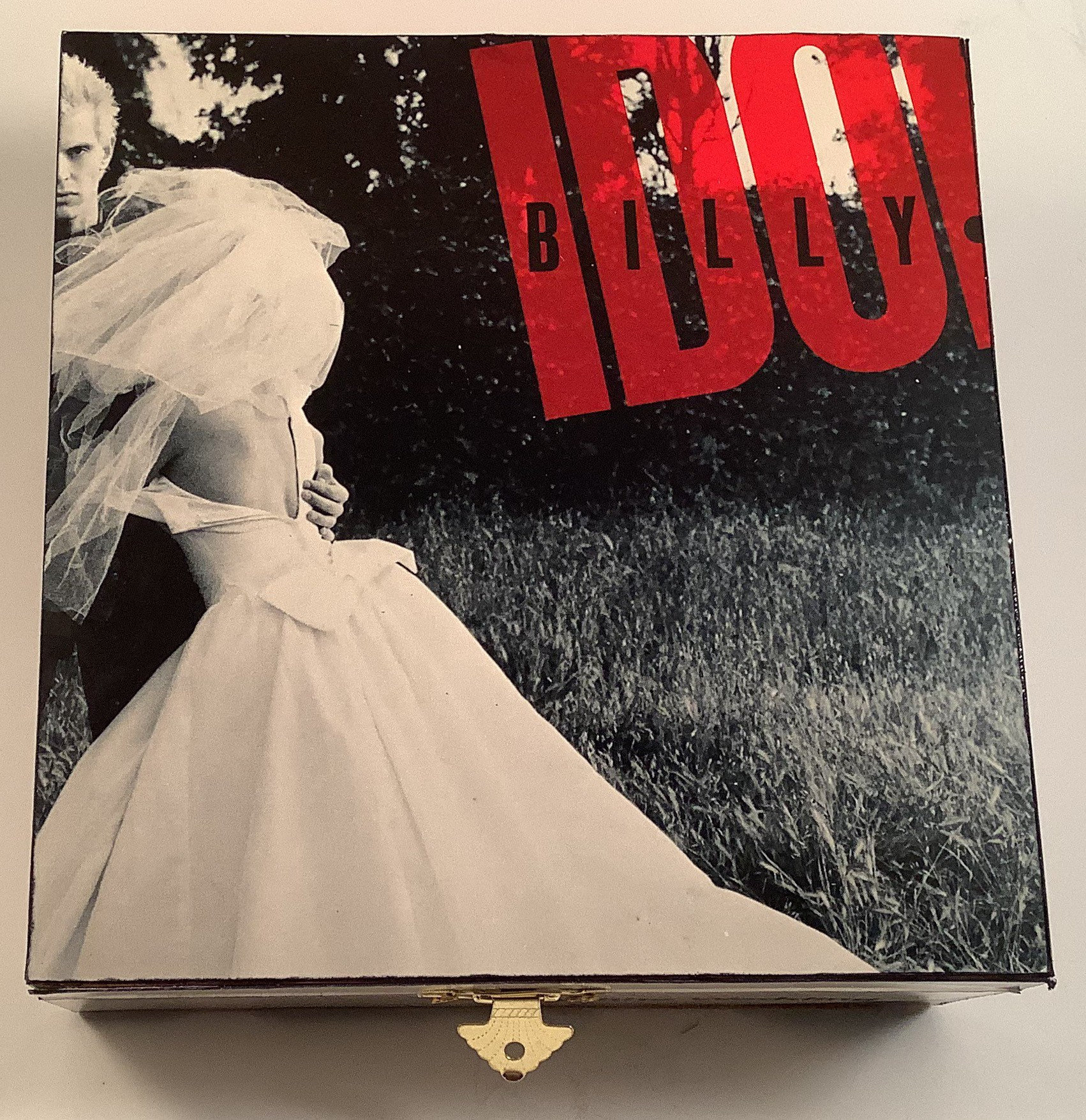 Billy Idol Album Cover Box - Etsy