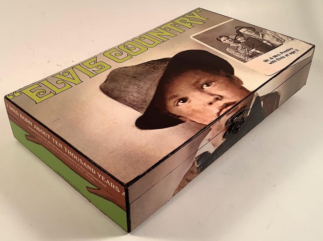 Elvis Album Cover Box. - Etsy