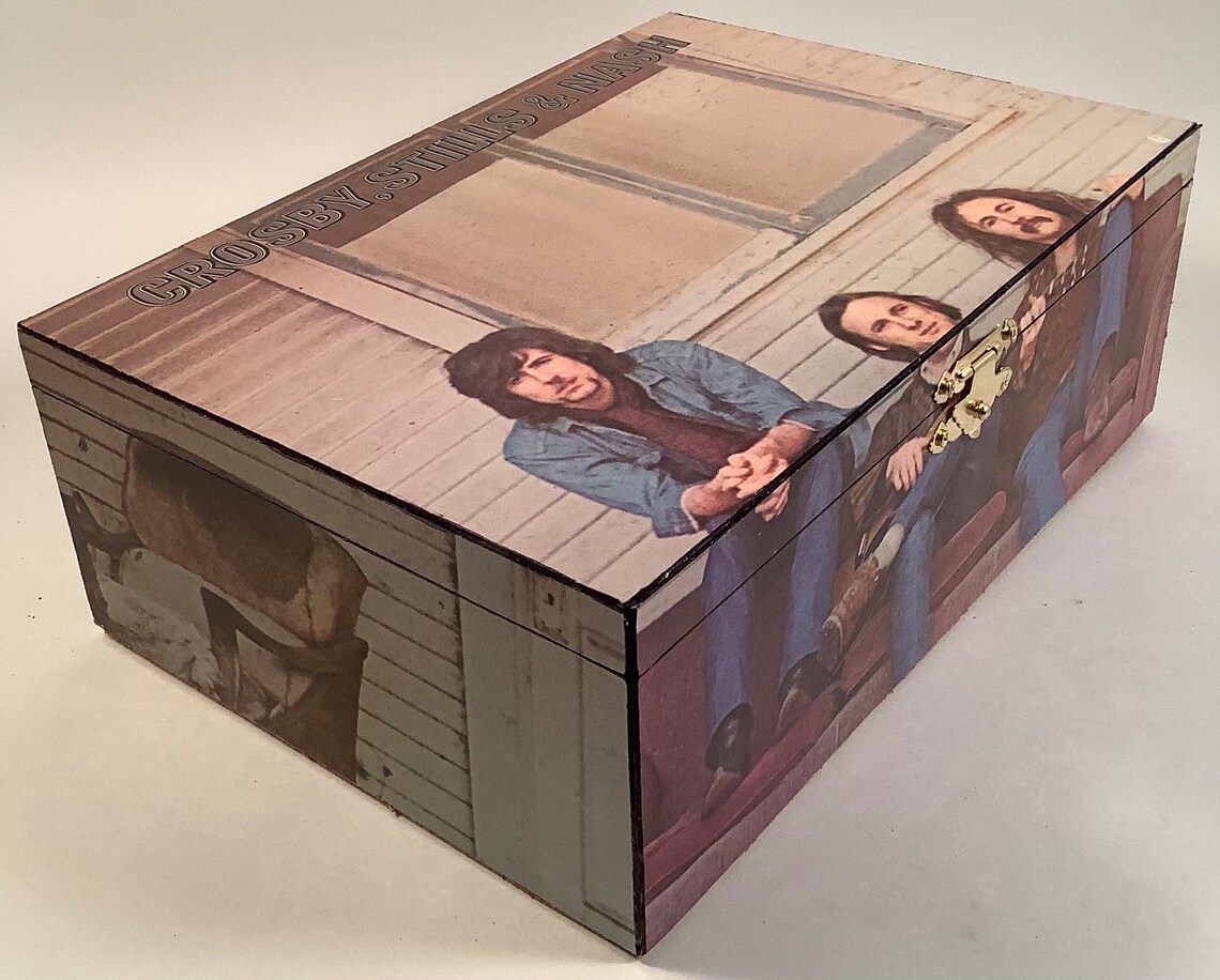 Crosby Stills and Nash Album Cover Box - Etsy