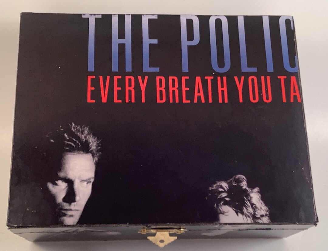 The Police Repurposed Album Cover Box - Etsy