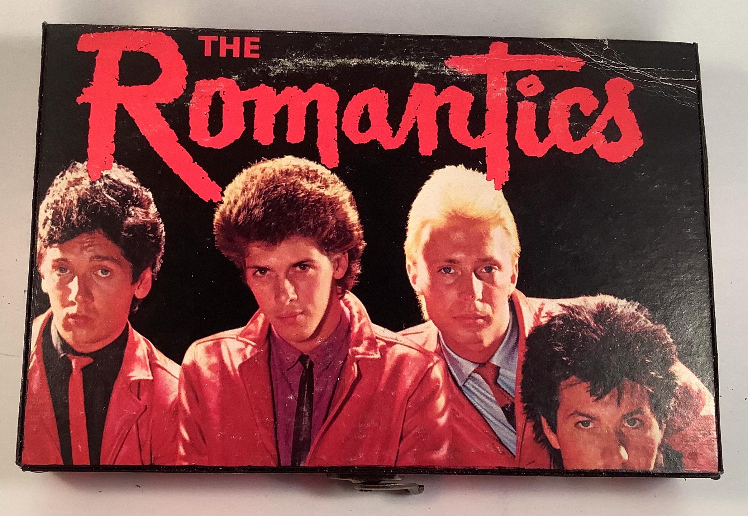 The Romantics Album Cover Box - Etsy