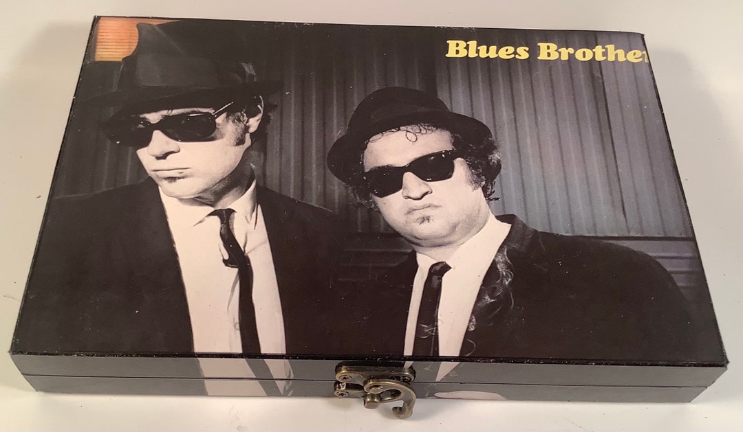 Blues Brothers Album Cover Box - Etsy
