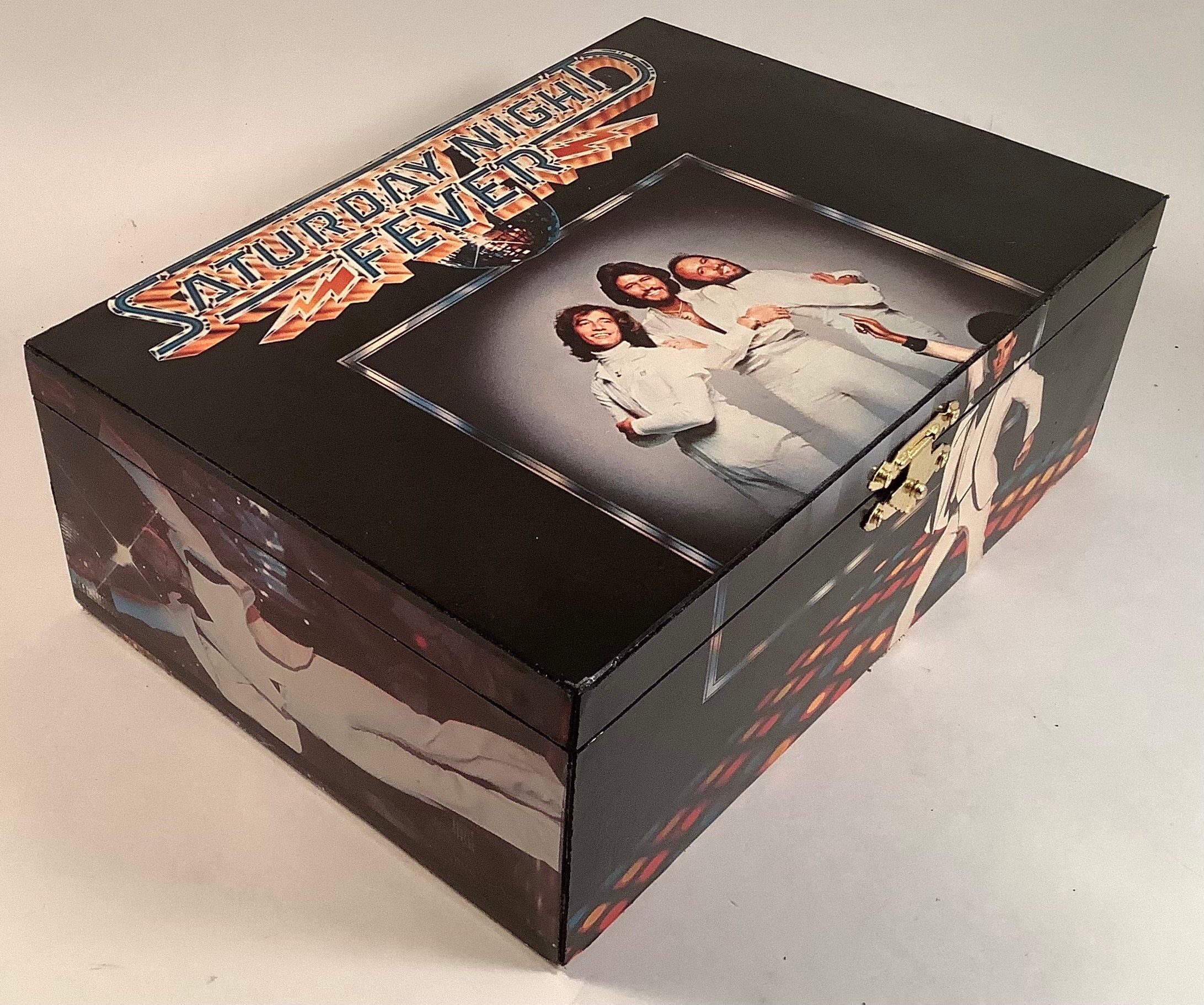Saturday Night Fever Album Cover Box - Etsy