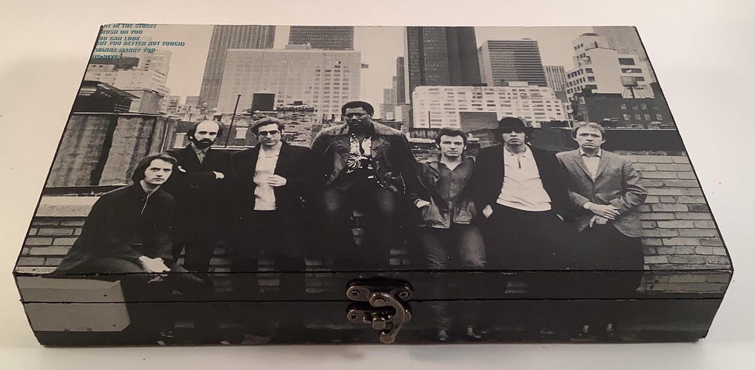 Bruce Springsteen Album Cover Box - Etsy