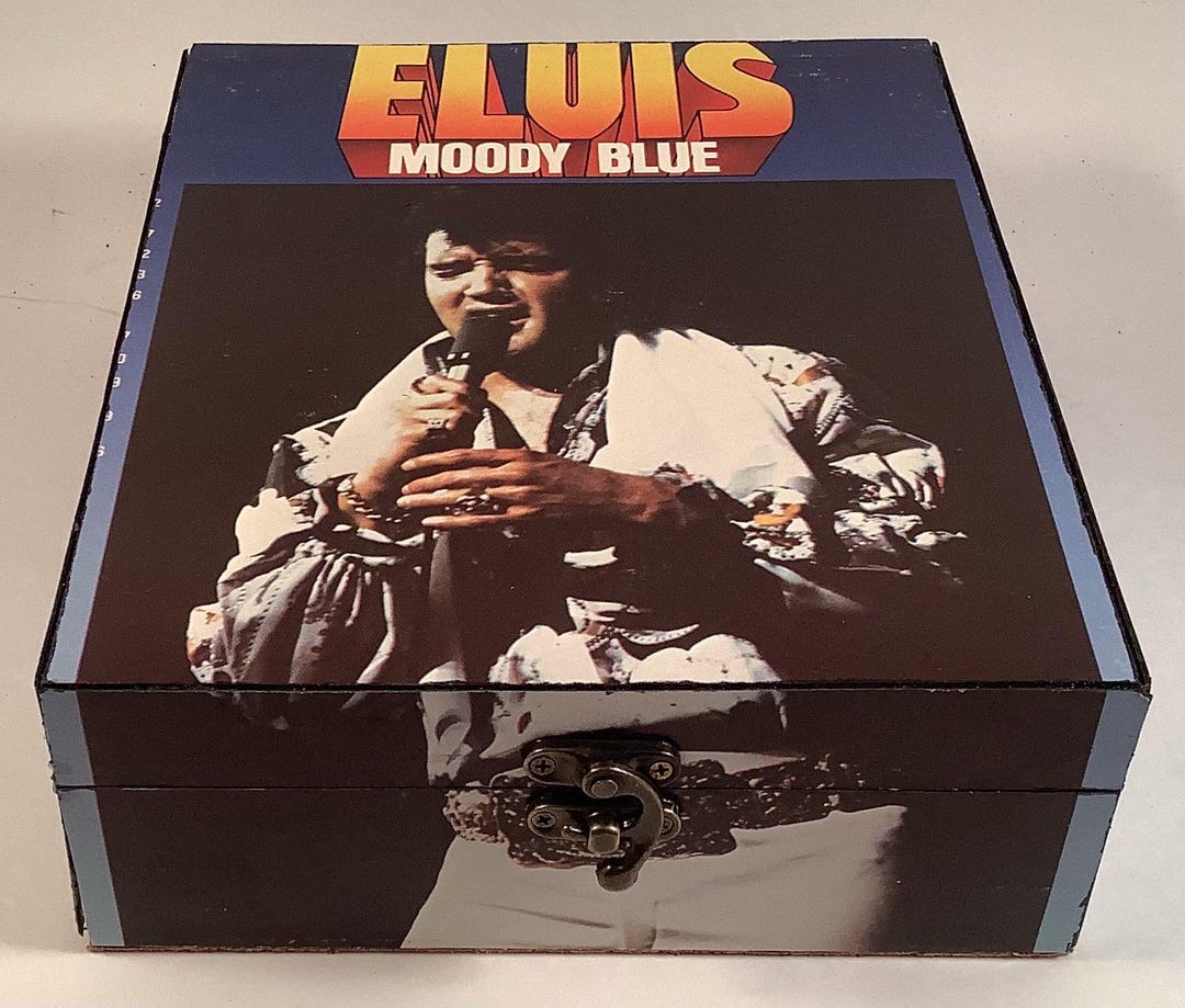 Elvis Album Cover Box. - Etsy