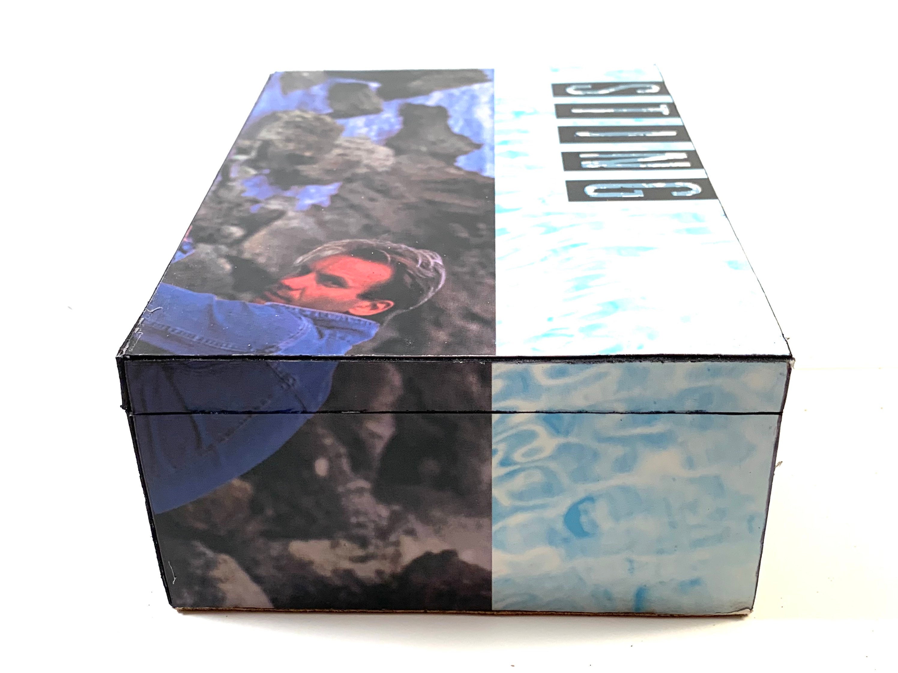 Sting Album Cover Box - Etsy