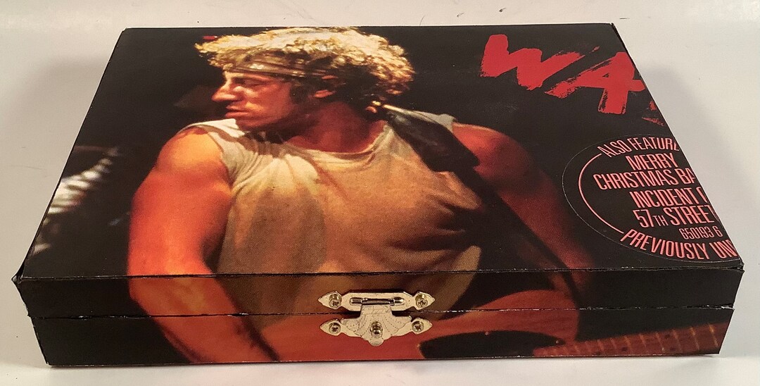 Bruce Springsteen Album Cover Box war - Etsy