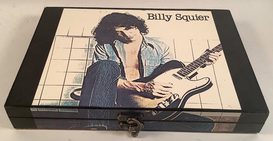 Billy Squire Album Cover Box - Etsy